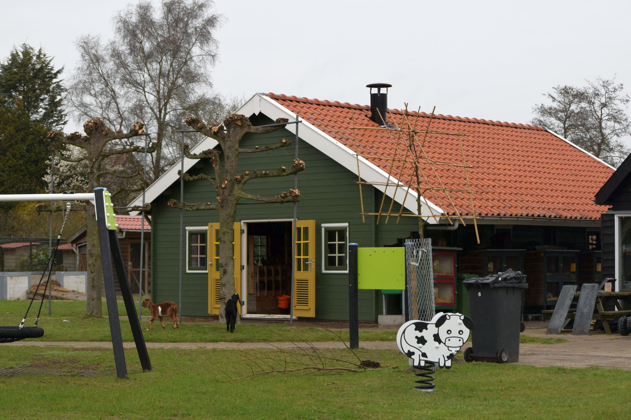 Heropening Kinderboerderij Jeugddorp De Glind - Rudolphstichting